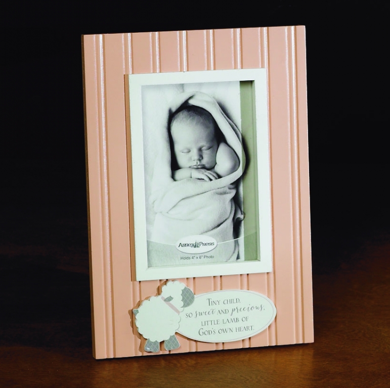 Abbey Photo Frame Baby Girl – Potters House Limited