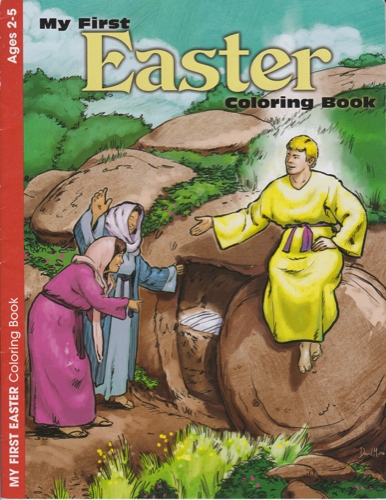 My First Easter Colouring Book – Potters House Limited