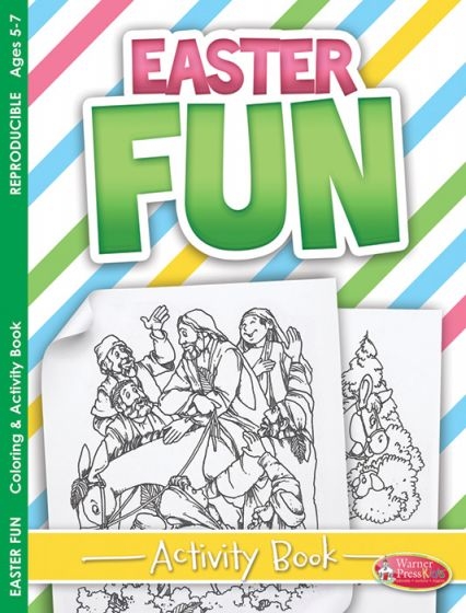 colouring Activity Book – Easter Fun – Potters House Limited