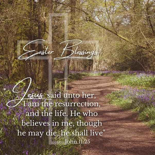 Pack of 10 – Food Bank Easter Blessings Greeting Cards – Potters House ...