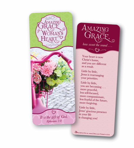 Amazing Grace Jumbo Bookmark – Potters House Limited