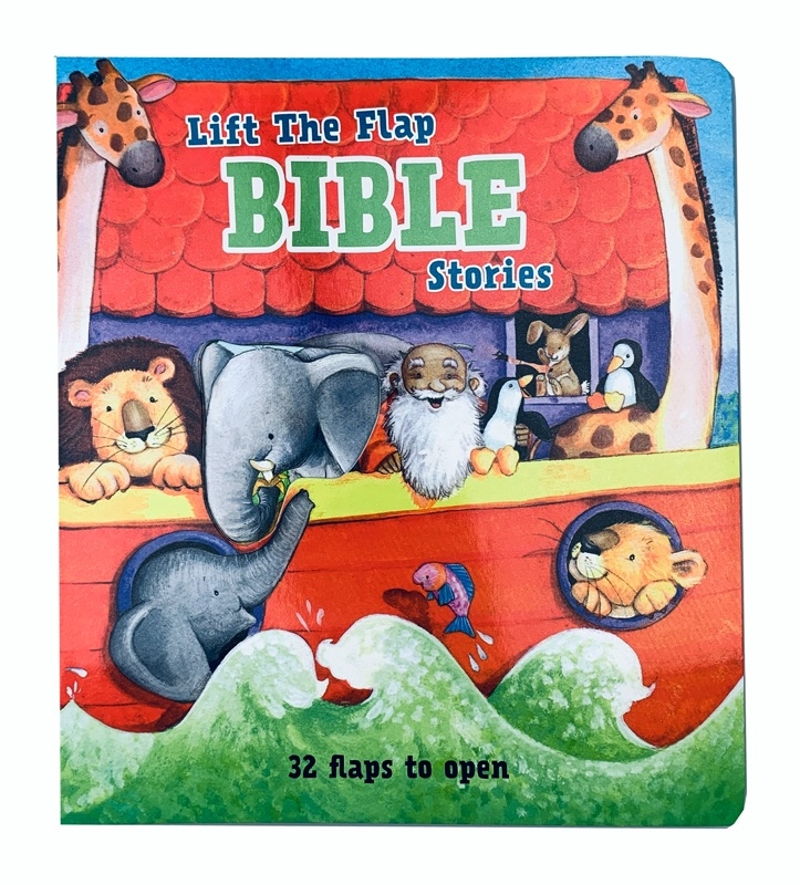 Lift the Flap Bible – Potters House Limited