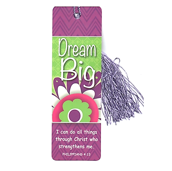 Dream Big Bookmark – Potters House Limited