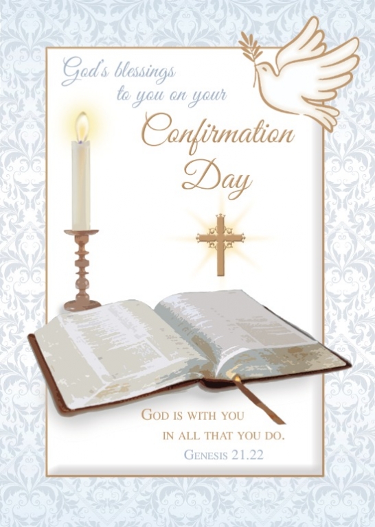 Confirmation Male Bible – Potters House Limited