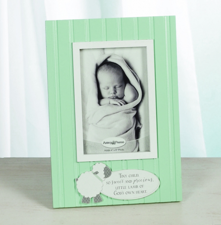 Abbey Photo Frame Baby Boy – Potters House Limited