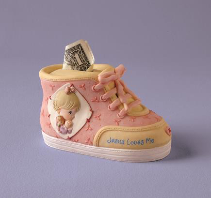 Jesus Loves Me Bootie Bank Girl – Potters House Limited