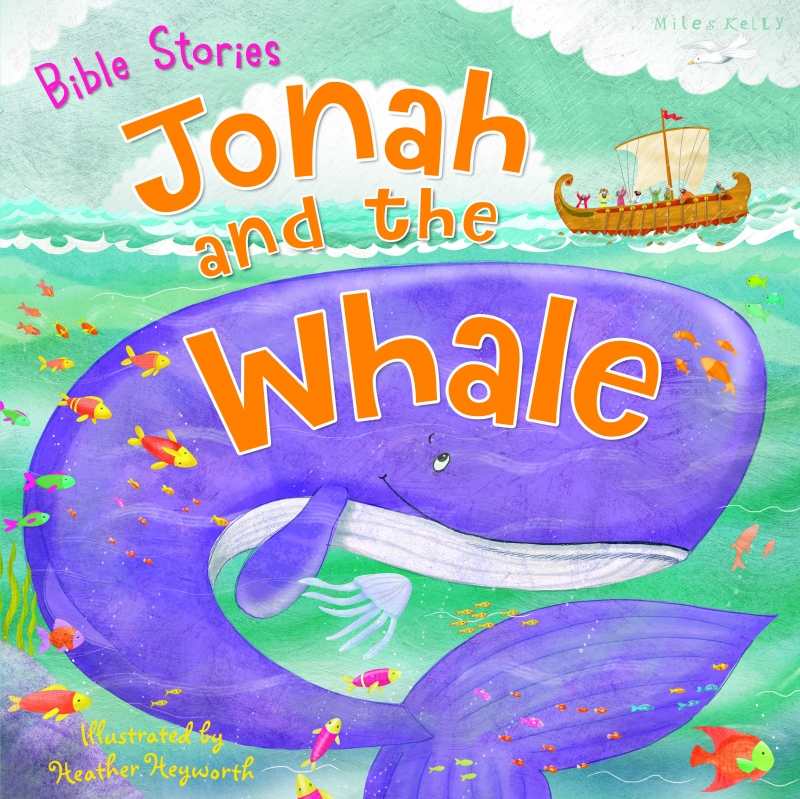 Bible Stories: Jonah and the Whale – Potters House Limited