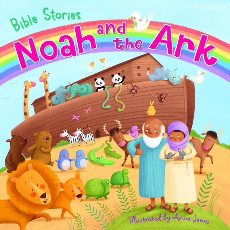Bible Stories: Noah and the Ark – Potters House Limited