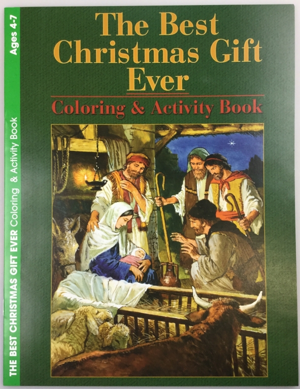 The Best Christmas Gift Ever Colouring Activity Book – Potters House ...