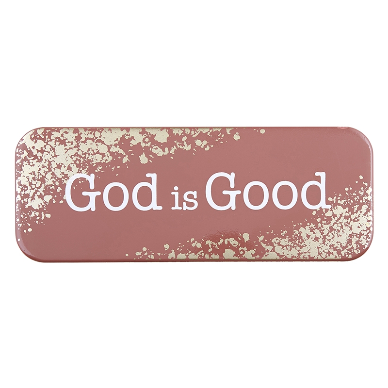 Table Top Plaque – God is Good – Potters House Limited
