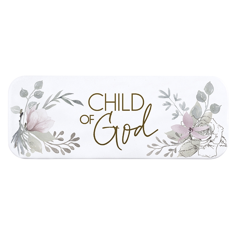 Table Top Plaque – Child of God – Potters House Limited