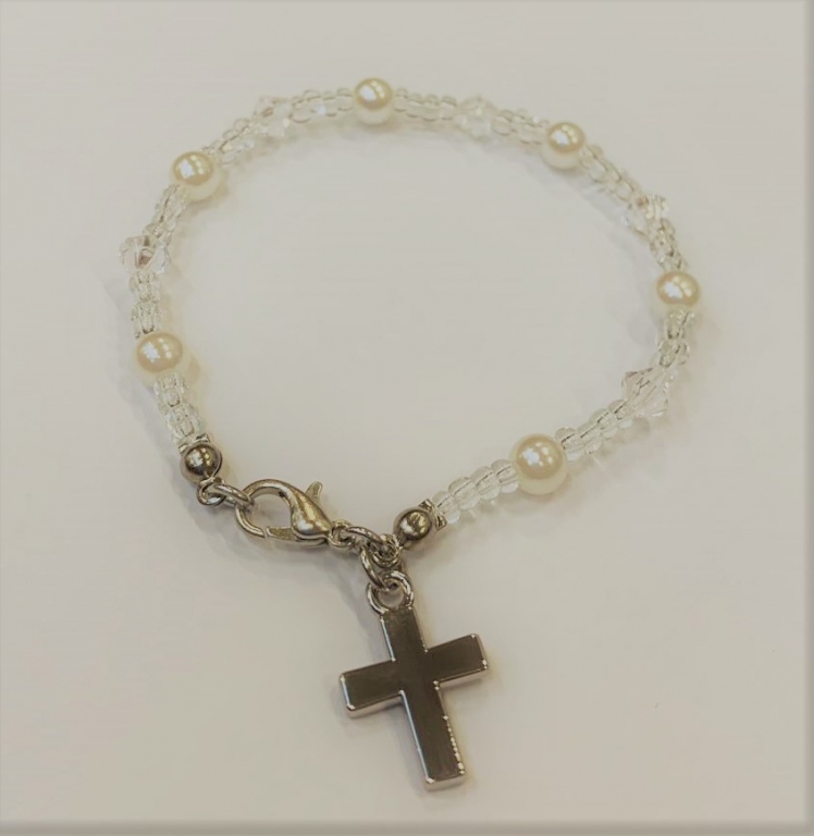 First Communion Beaded Bracelet – Potters House Limited
