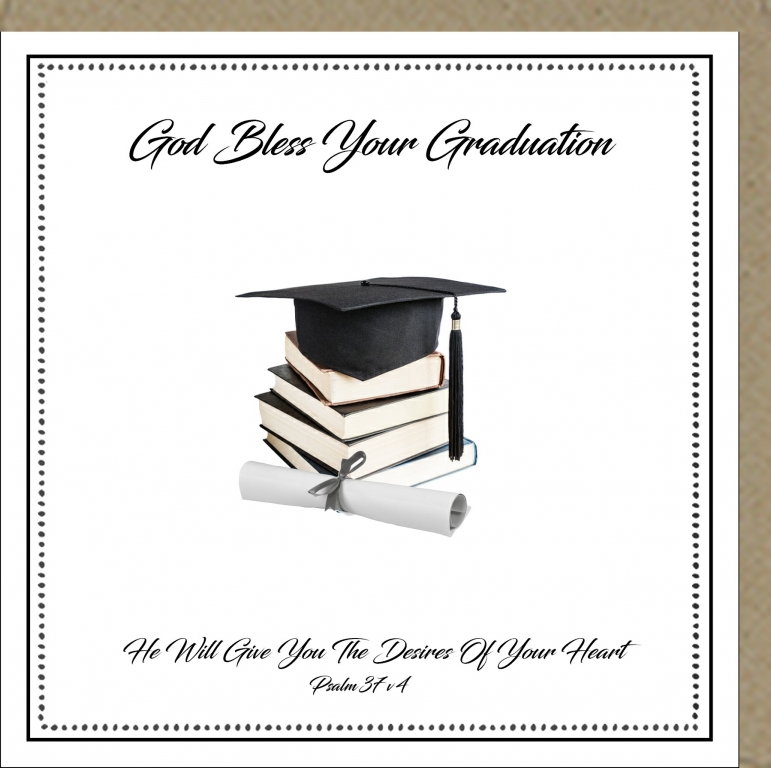 God Bless Your Graduation – Potters House Limited