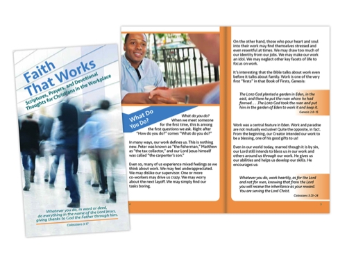 Faith That Works Book – Potters House Limited