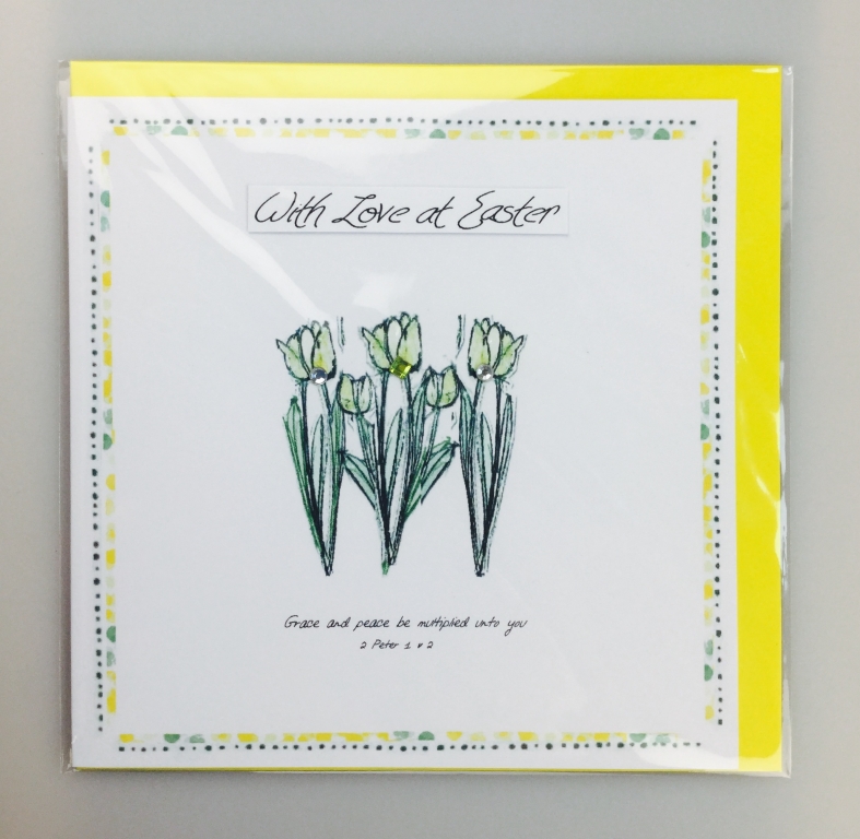 Potty Mouse Easter Card – With Love at Easter – Potters House Limited