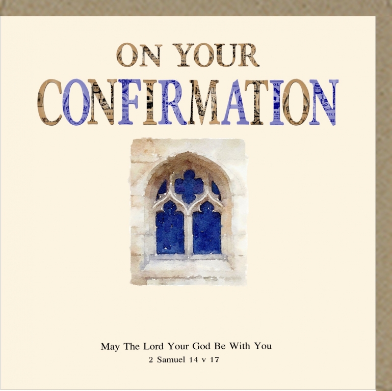 On Your Confirmation Greetings Card – Potters House Limited