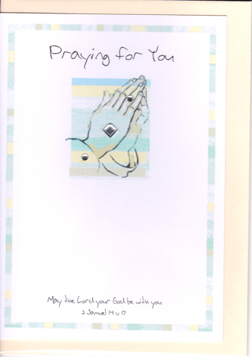 Potty Mouse Praying for You Greetings Card – Potters House Limited