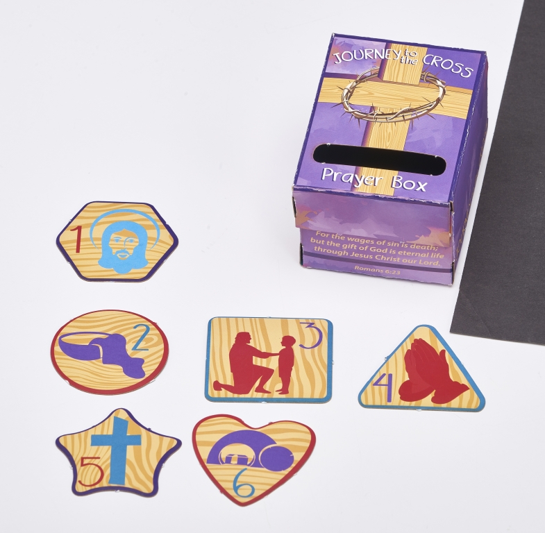 Journey to the Cross Prayer Box with Devotion Tokens – Potters House ...