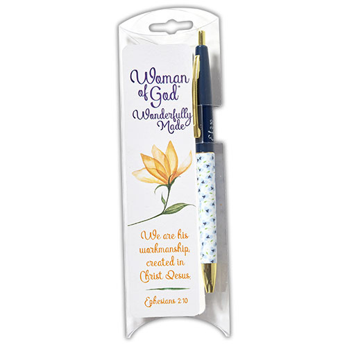 Woman of God Pen and Bookmark Gift Set – Potters House Limited