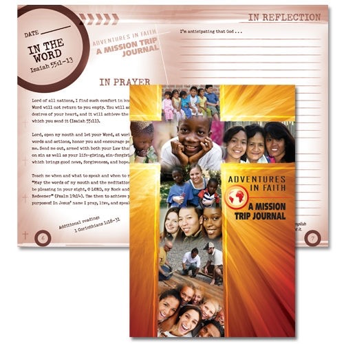 Adventures in Faith A Mission Trip Journal – Potters House Limited