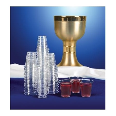 Disposable Plastic Communion Cups (Pack of 50) – Potters House Limited
