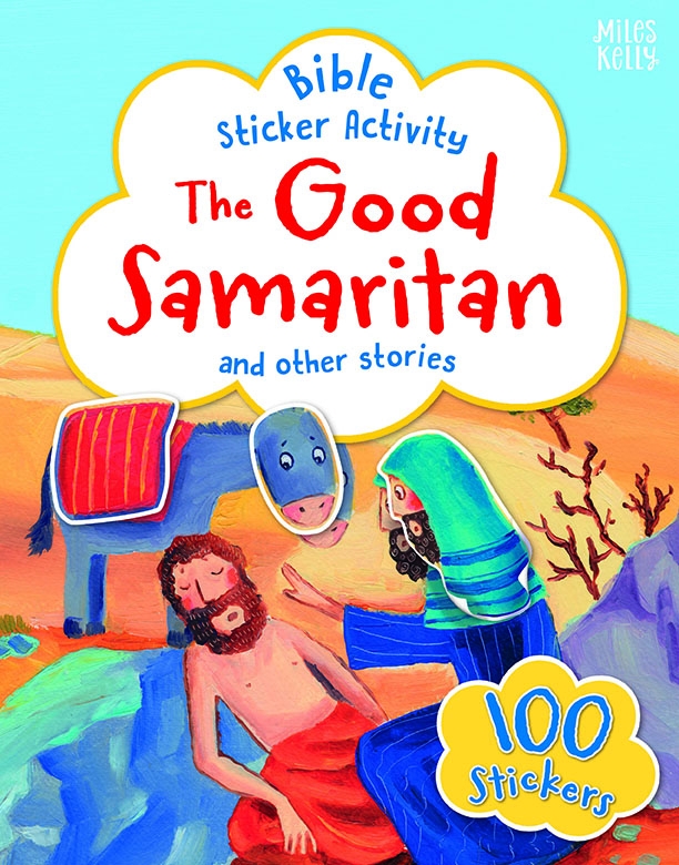 Bible Sticker Activity: The Good Samaritan – Potters House Limited