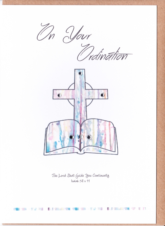 Potty Mouse Greeting Card On Your Ordination – Potters House Limited