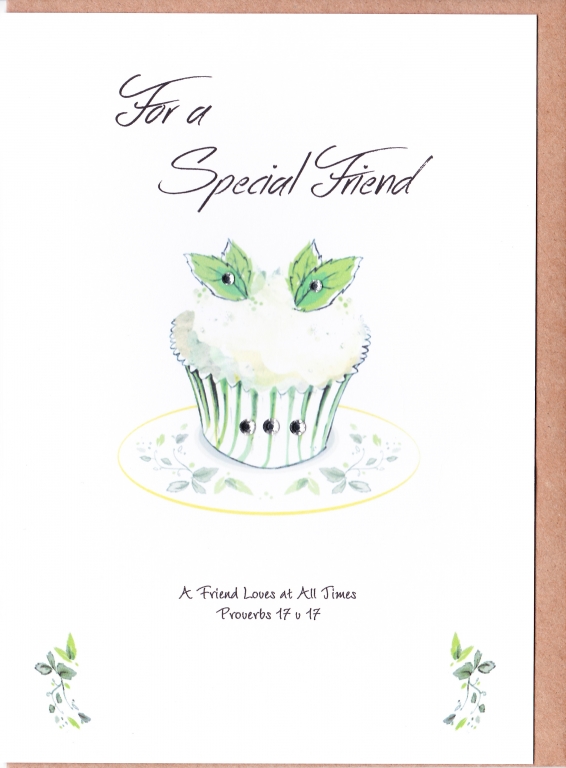 Potty Mouse Greetings Card For a Special Friend – Potters House Limited