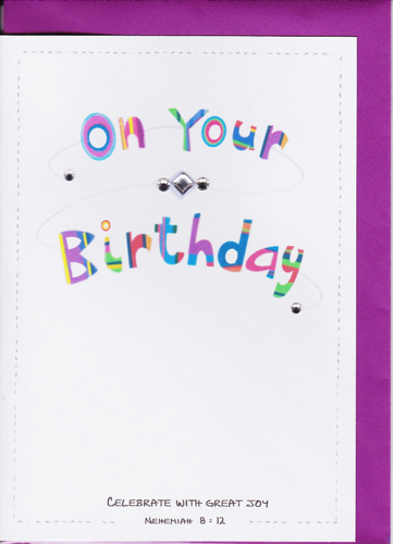 Potty Mouse On Your Birthday Greetings Card – Potters House Limited