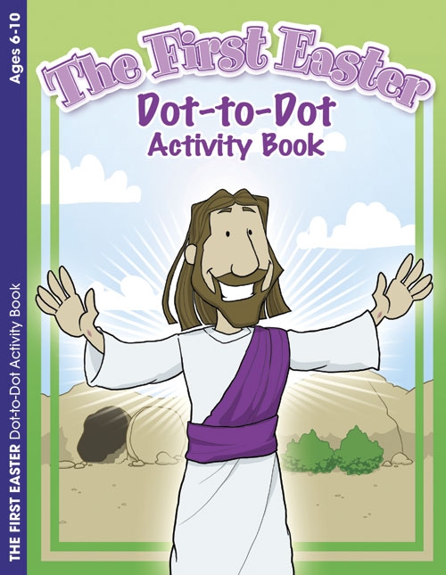 First Easter Dot to Dot Activity Book – Potters House Limited