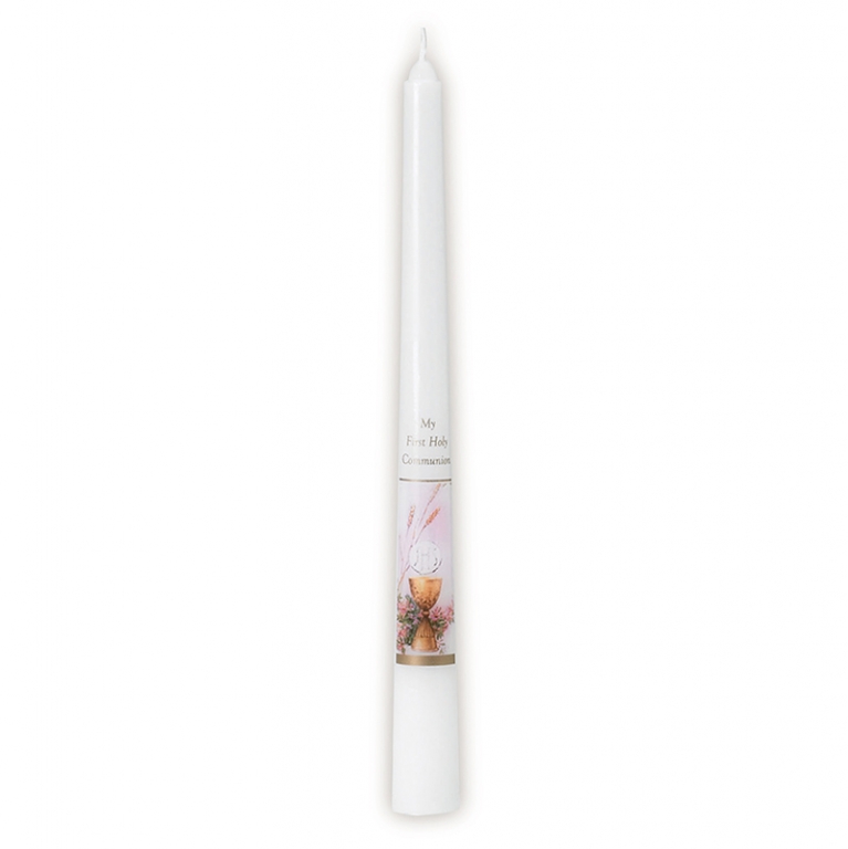 First Communion Candle – Potters House Limited