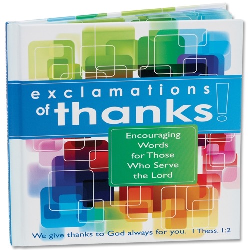 Exclamations of Thanks Gift Harcover Book – Potters House Limited