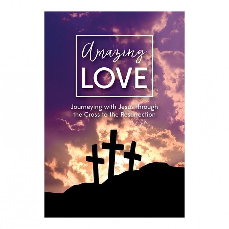 Amazing Love – Devotional Book – Potters House Limited