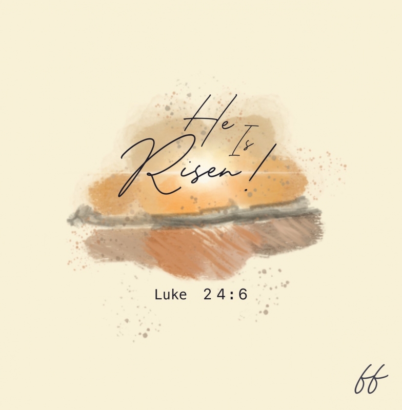 He is Risen! Luke 24:6 – Potters House Limited