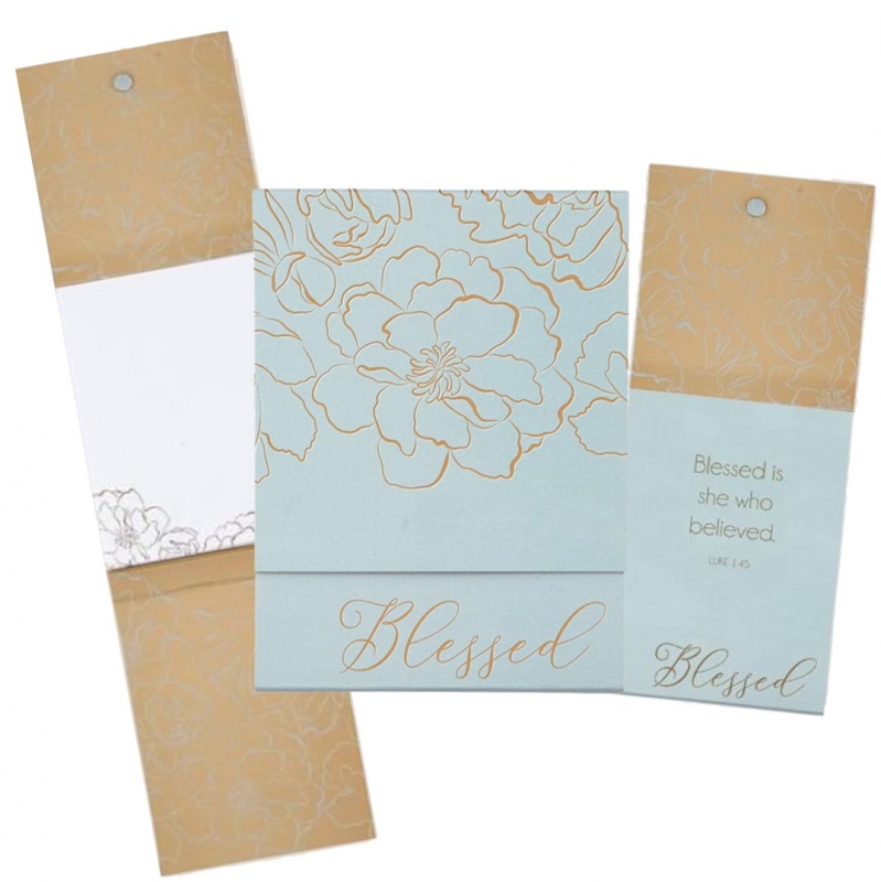 Blessed Pocket Notepad – Potters House Limited