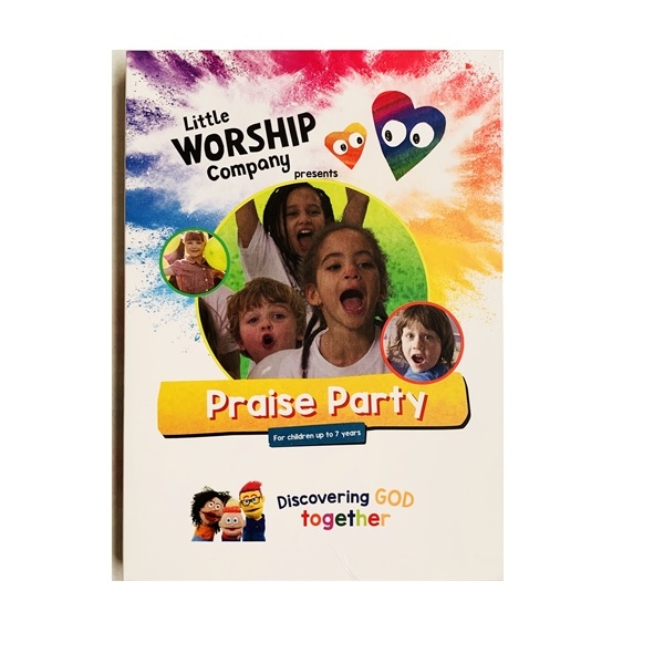 Little Worship Company: Series 1 (Praise Party) DVD – Potters House Limited