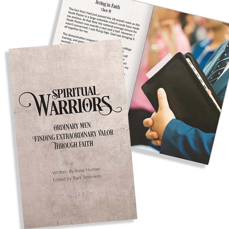 Spiritual Warrior Devotional Book – Potters House Limited