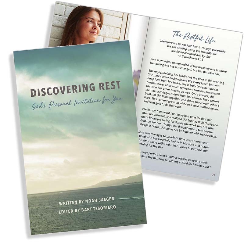 Discovering Rest Devotional Book – Potters House Limited