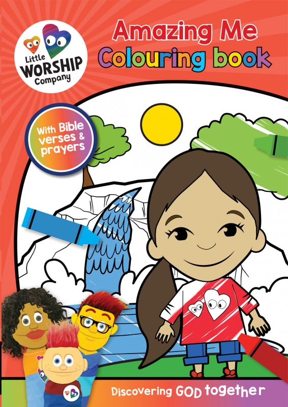 Little Worship Company: Amazing Me Colouring Book – Potters House Limited
