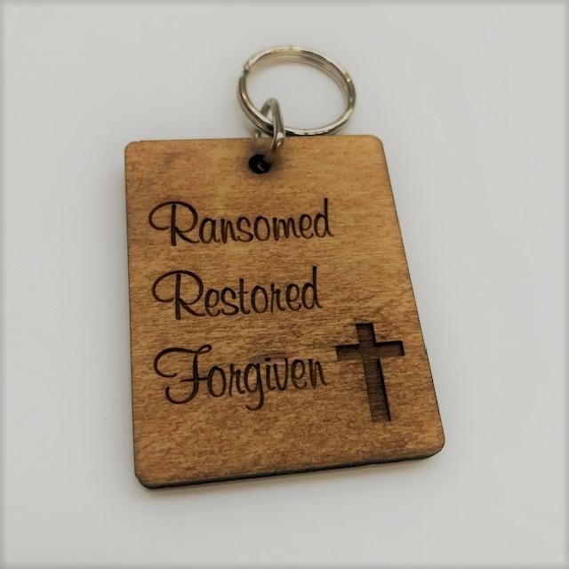 Keyring Ransomed Restored Forgiven – Potters House Limited