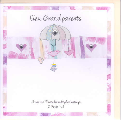 Potty Mouse New Grandparents Greetings Card – Potters House Limited