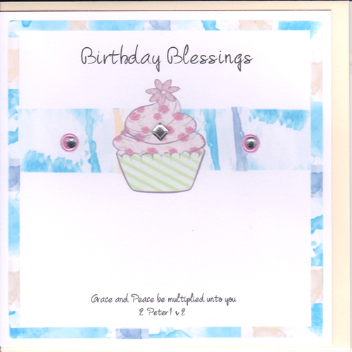 Potty Mouse Birthday Blessings Greetings Card – Potters House Limited