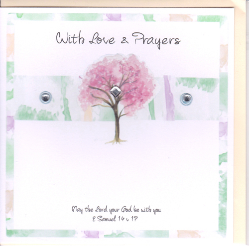 Potty Mouse With Love and Prayers Greetings Card – Potters House Limited