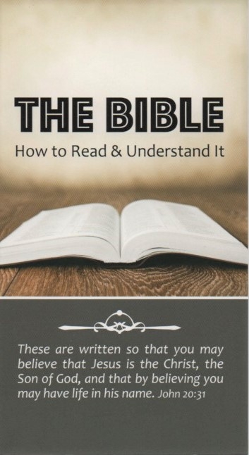 The Bible: How to Read & Understand It – Potters House Limited