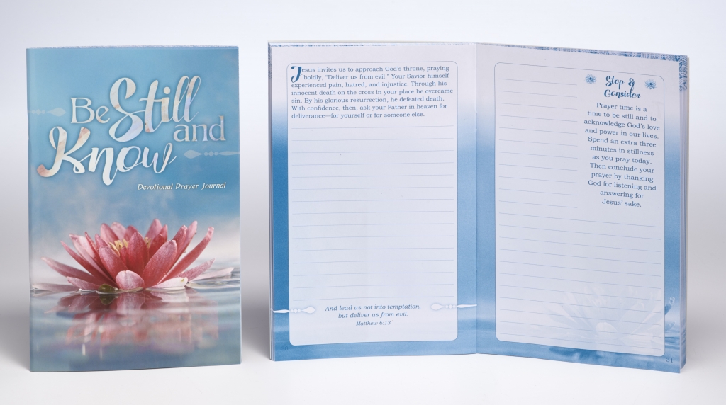 Be Still and Know Prayer Journal – Potters House Limited