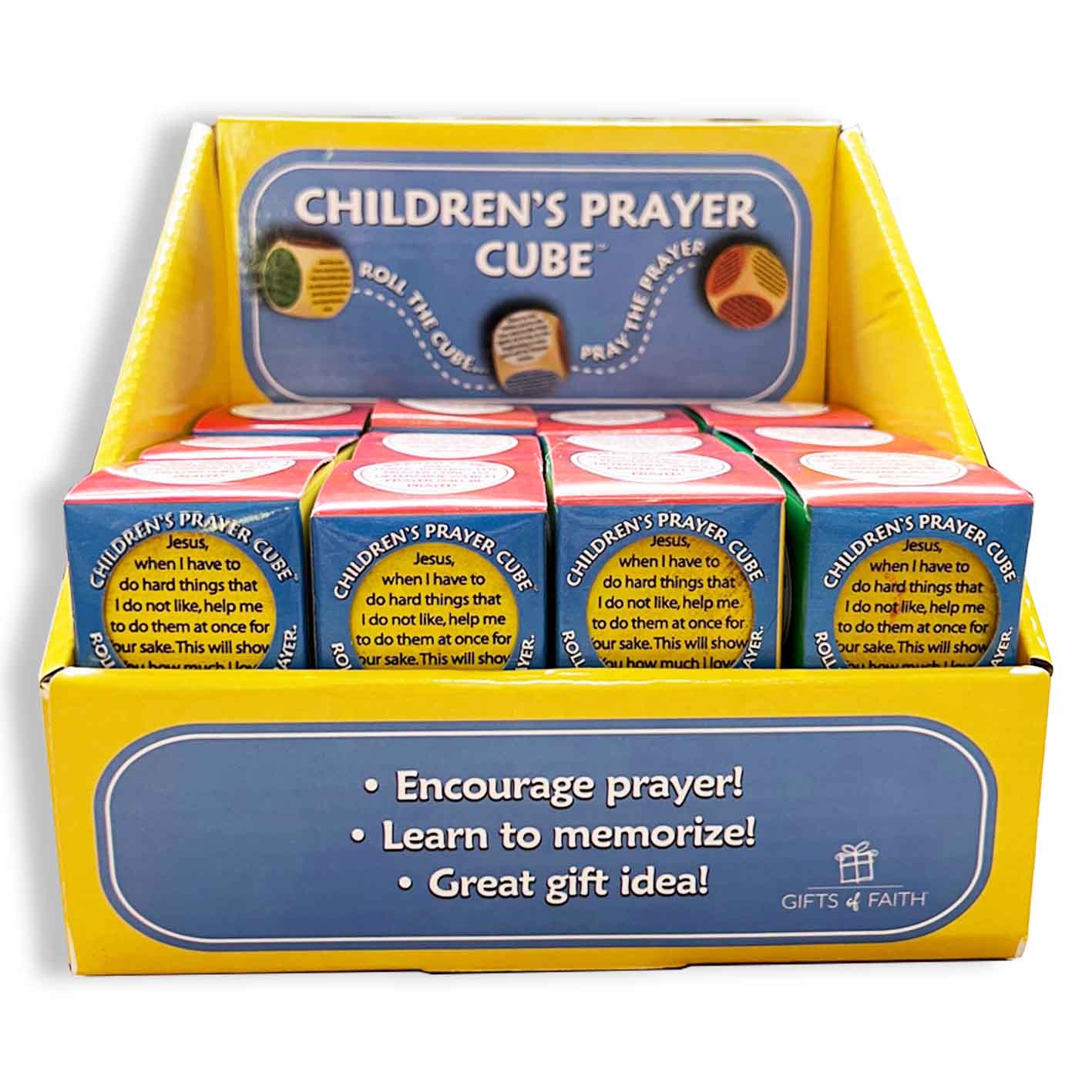 24 Prayer Cube Display Children’s – Potters House Limited
