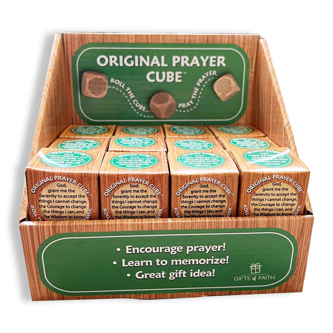 24 Prayer Cube Display Original – Potters House Limited