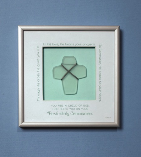 1st Communion Shadow Vision Plaque – Potters House Limited