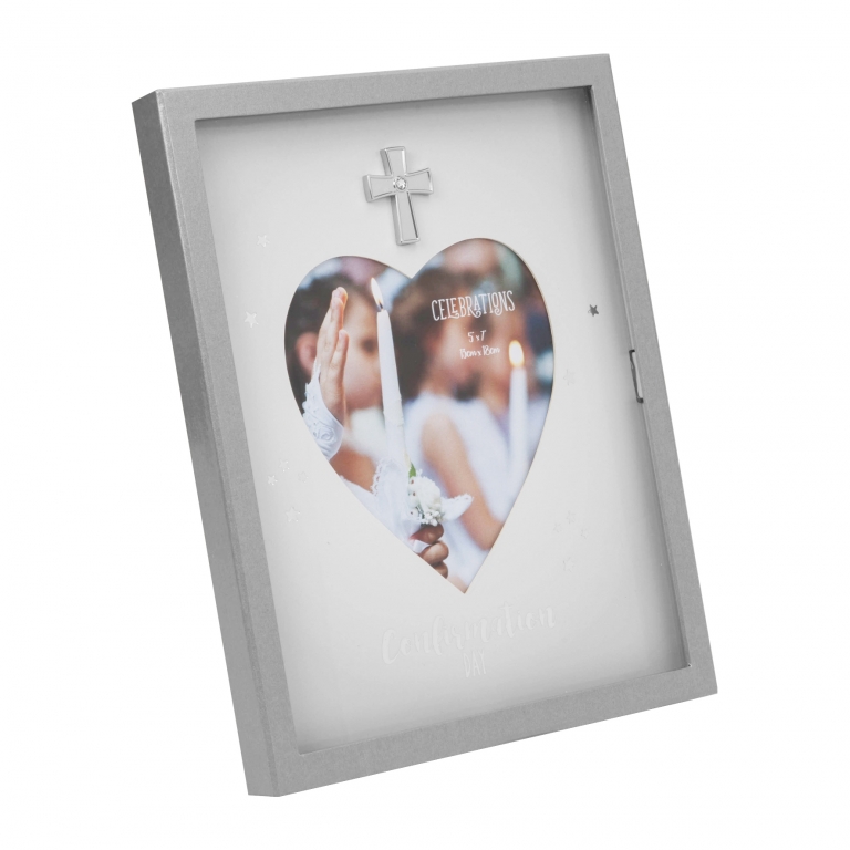 5″ X 7″ – CONFIRMATION SHADOW BOX PHOTO FRAME – Potters House Limited