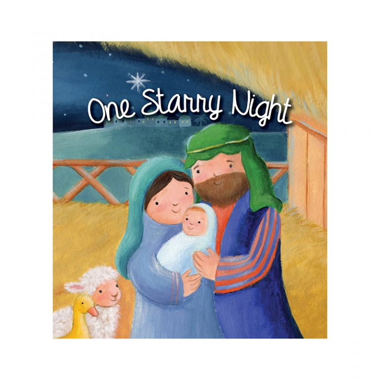 One Starry Night Softcover Book – Potters House Limited